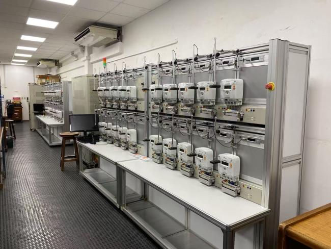 GENY Meter Test Equipment - Front View