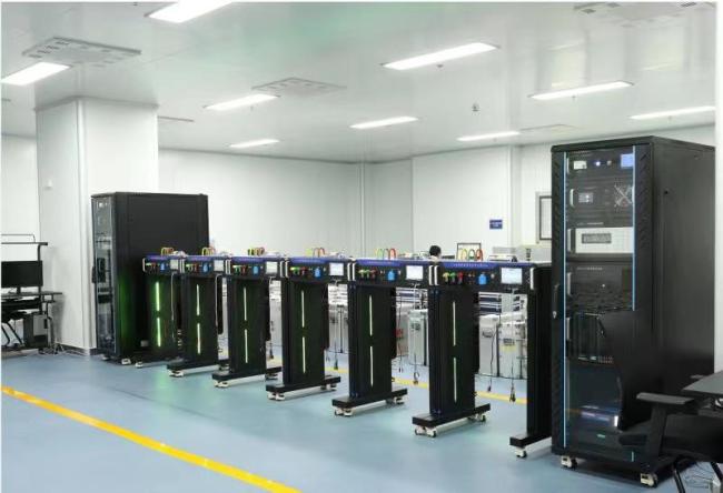 GENY Meter Test Equipment - Side View