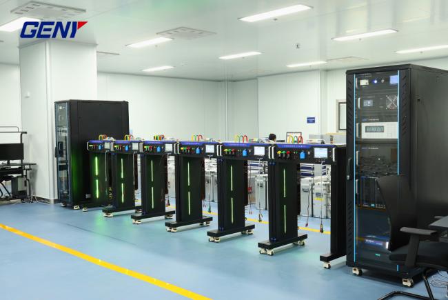 SmartCal Meter Testing Bench front view