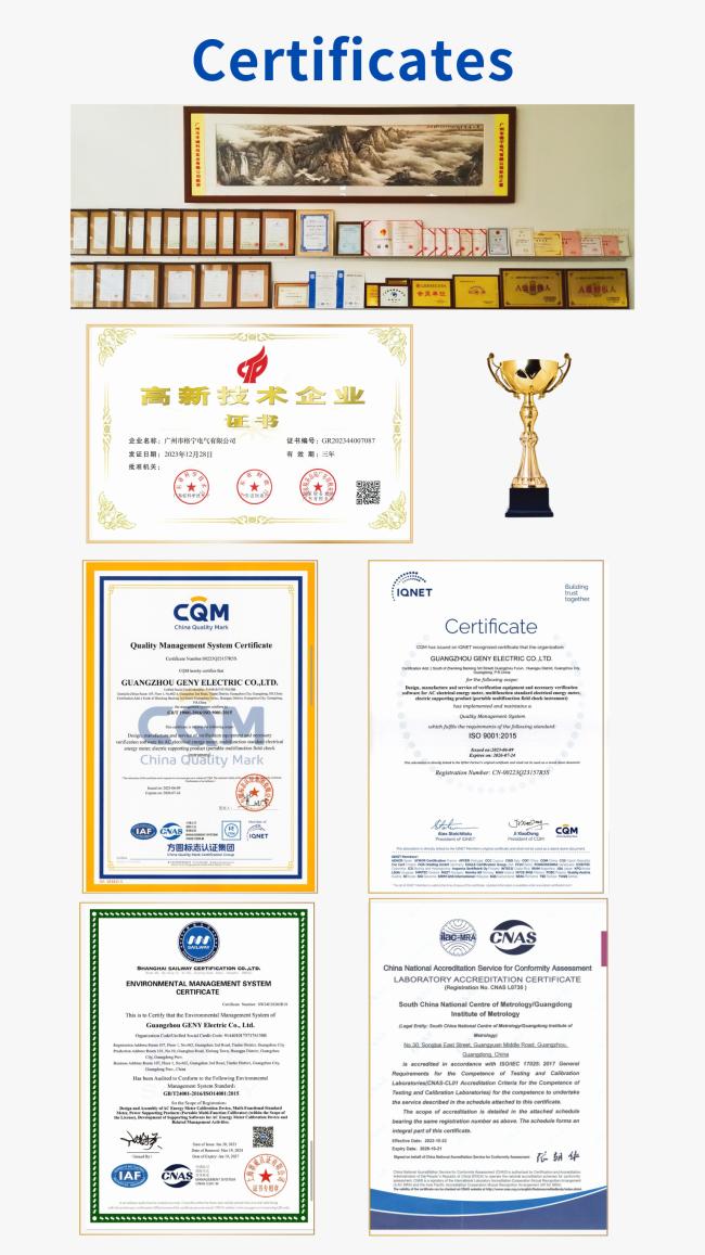 SmartCal Meter Testing Bench connection detail
