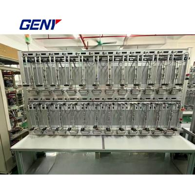 China Customizable Three-Phase Energy Meter Verification Bench with 24-Meter Positions and 0.05% Setting Accuracy for sale