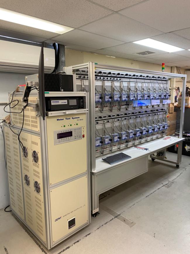 Multi-function meter test equipment front view