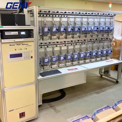 China GENY YC1893D Smart Automatic Meter Test System with 3 × (24V – 300V) Test Voltage Output and 0.005%/h Stability for sale