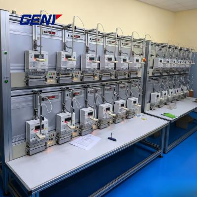 China Automatic & Manual Meter Test Bench for Electronic and Mechanical Meters for sale