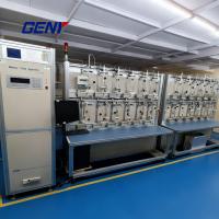 China Automatic Single-Phase Energy Meter Test System 0.05% Accuracy 30% Faster Testing for sale