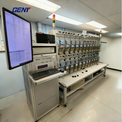 China High Stability Three Phase Programmable Meter Test Bench for sale