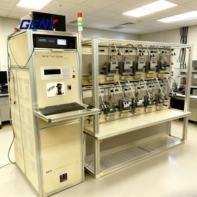 China Automatic 24-Position High-Precision Three Phase Smart Meter Testing Equipment for sale
