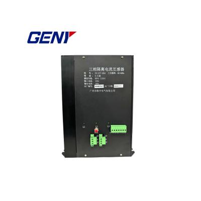 China Three-Phase Through-Type Current Isolating Transformer 100A Version for sale