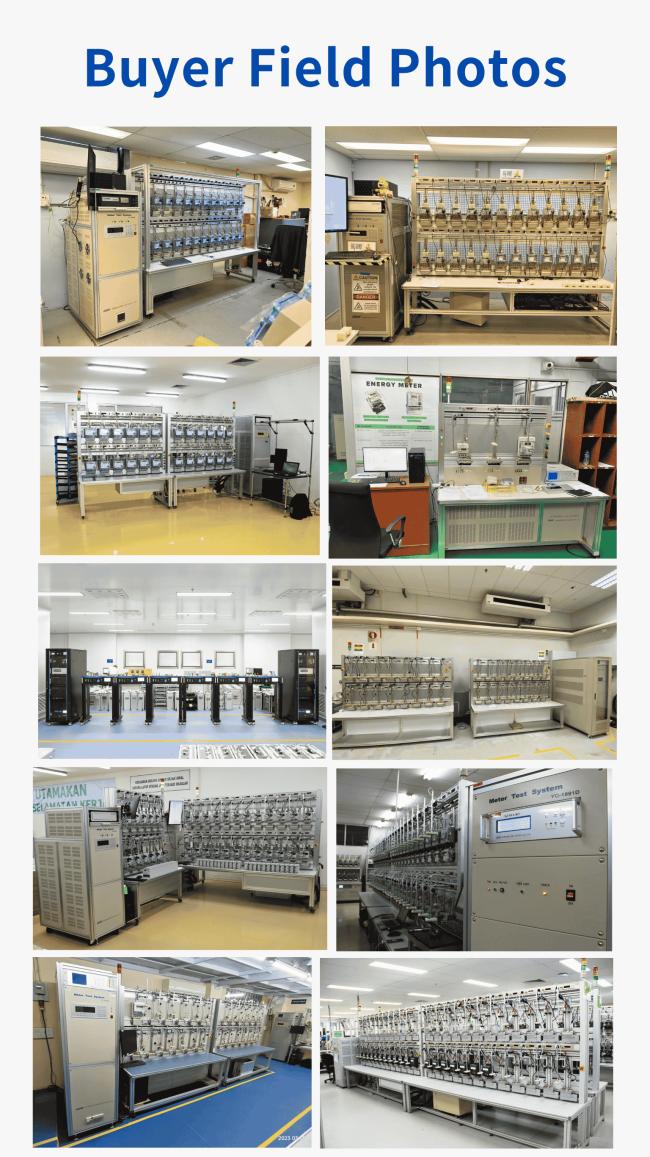 Advanced Three-Phase Energy Meter Test System