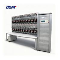 China GENY Precision Single-Phase Energy Meter Calibration Test Bench 0.01% Accuracy 3-48 Positions for sale