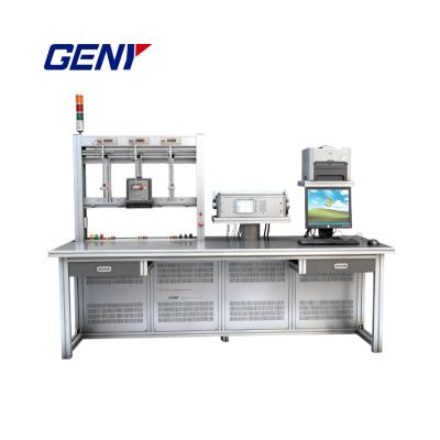 China Efficient Three-Phase Energy Meter Test Bench for Modern Metering Labs for sale