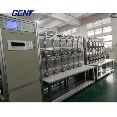 China Accuracy Class 0.05 Poly Phase Meter Testing System with Aluminum Alloy Structure Test Rack for sale