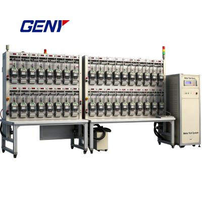 China Three Phase Energy Meter Test Bench with Advanced Error and Harmonic Testing for sale