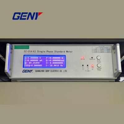 China 0.05% Single Phase Reference Standard Meter for sale