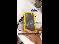 Set di prova del contatore di energia portatile a tre fasi YC-98S1H