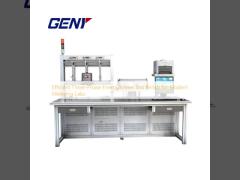 Efficient Three-Phase Energy Meter Test Bench for Modern Metering Labs