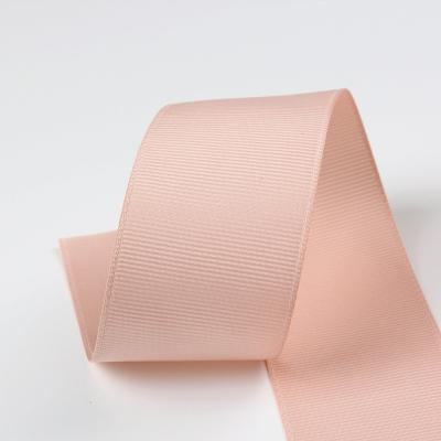 China 3mm-100mm Fester Polyester Grosskörnungsband für Geschenke und DIY-Handwerk zu verkaufen