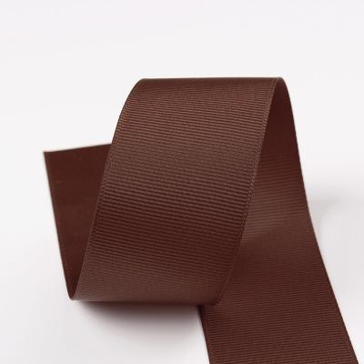 China 3mm-100mm Fester Polyester Grosskörnungsband für Geschenke und DIY-Handwerk zu verkaufen