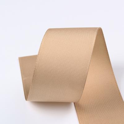 China 3mm-100mm Fester Polyester Grosskörnungsband für Geschenke und DIY-Handwerk zu verkaufen
