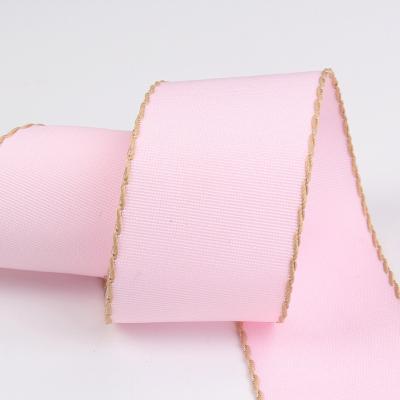Cina 10mm-38mm Nastro di poliestere grossogranello cucito ISO9001 Modello solido in vendita