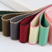 China 10mm-38mm Stitched Polyester Grosgrain Ribbon ISO9001 Solid Pattern for sale