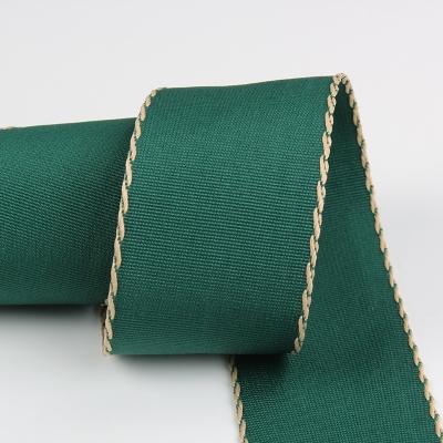Cina 10mm-38mm Nastro di poliestere grossogranello cucito ISO9001 Modello solido in vendita