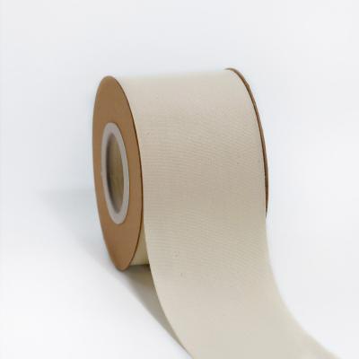 China 10mm-55mm Personalized Cotton Ribbon OEM ODM Woven Ribbon Trim for sale