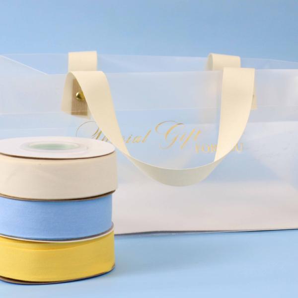 Quality 25mm Solid Yellow Twill Tape 100% Cotton Twill Tape By The Yard for sale