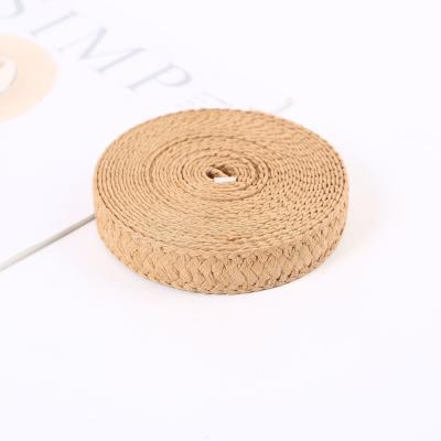 Cina Certificato FSC Raffia Nastro di carta tessuta Eco-friendly Wrapping Gift Paper Ribbon in vendita