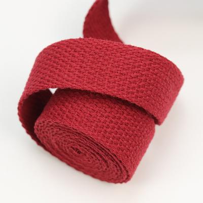 China Plain Design Black Cotton Ribbon ODM 100 Cotton Grosgrain Ribbon for sale