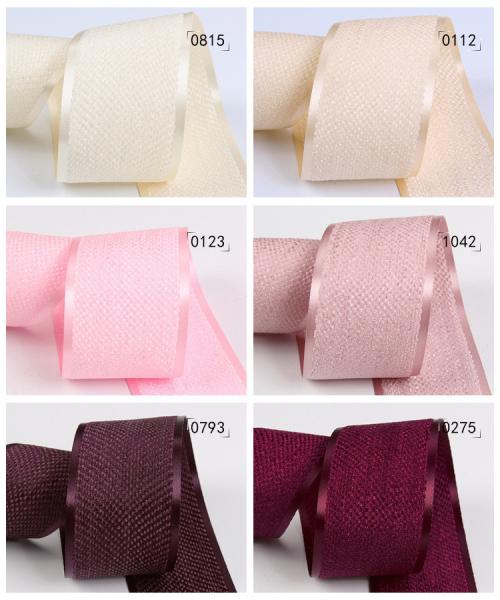 Quality Korea Polyester Cotton Velvet Ribbon 10mm-40mm Green Velvet Wired Ribbon for sale