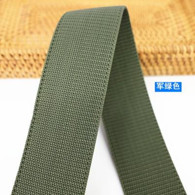 Cina Strapworks Leggero Polipropilene 55mm Striped Webbing per borse in vendita