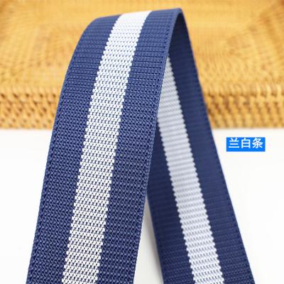 Cina Strapworks Leggero Polipropilene 55mm Striped Webbing per borse in vendita
