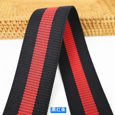 Cina Strapworks Leggero Polipropilene 55mm Striped Webbing per borse in vendita