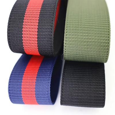 Cina Strapworks Leggero Polipropilene 55mm Striped Webbing per borse in vendita