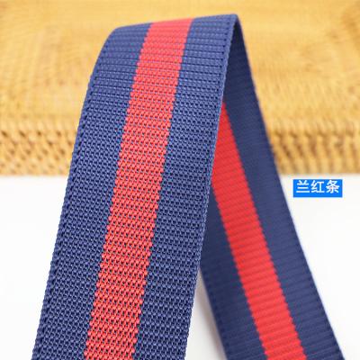 Cina Strapworks Leggero Polipropilene 55mm Striped Webbing per borse in vendita