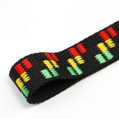 China 500Lbs 25mm de polipropileno para collares para perros negro en venta