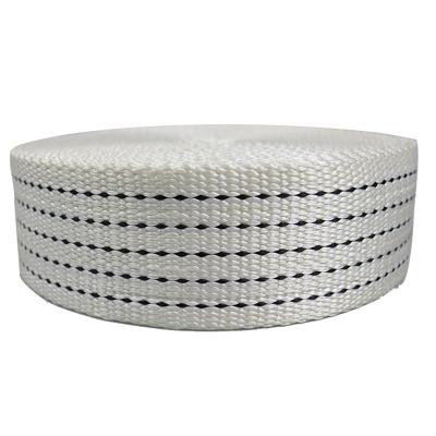China Lightweight UHMWPE Webbing Eco Friendly Uv Resistant Strapping for sale