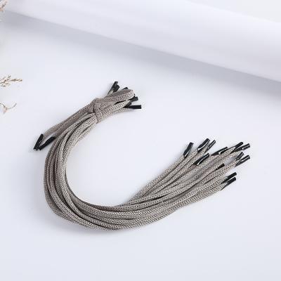 China 4mm Agulha Cordão de papel de tricô 32cm comprimento Corda de papel torcida Diy à venda