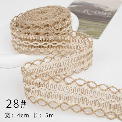 China Kerstbrood lint 5 mm-45 mm Draadband Te koop