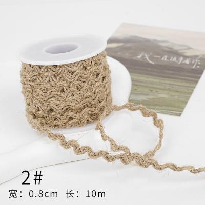 China Kerstbrood lint 5 mm-45 mm Draadband Te koop
