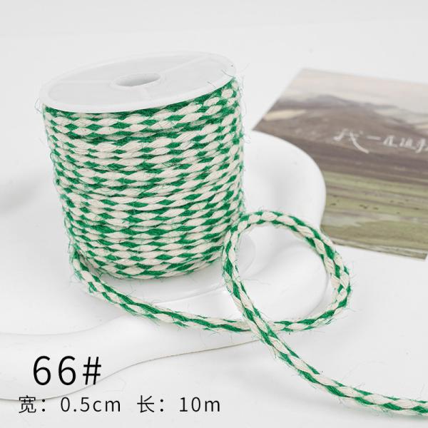 Quality Christmas Brown Burlap Ribbon 5mm-45mm Wired Burlap Ribbon for sale