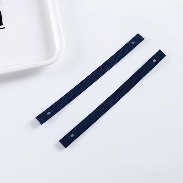Quality 37cm Degradable Paper Ribbon Handle Eco Friendly Gift Paper Ribbon for sale