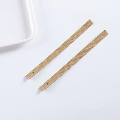 Cina 37cm Rubinetto di carta degradabile Maniglia Rubinetto di carta regalo ecologico in vendita