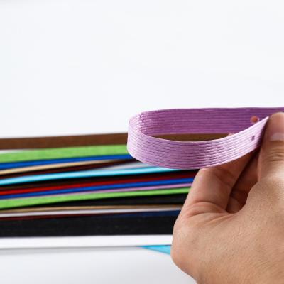 Cina 37cm Rubinetto di carta degradabile Maniglia Rubinetto di carta regalo ecologico in vendita