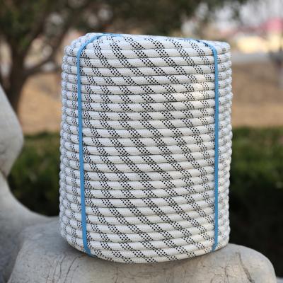 Cina 8mm-20mm Polipropilene corda blu di soccorso Solid Braid Polipropilene corda in vendita
