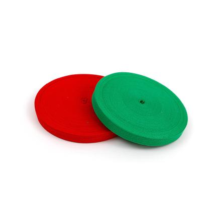 Cina 10 mm-40 mm Nastro di cotone semplice Nastro di bordo tessuto rosa verde blu in vendita
