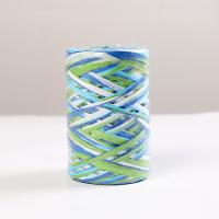 China Raffia Twisted Paper String 80m Eco-Friendly Craft Rope Medium Strength Custom Diameter for sale