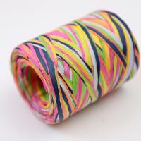 China Raffia Twisted Paper String 80m Eco-Friendly Craft Rope Medium Strength Custom Diameter for sale