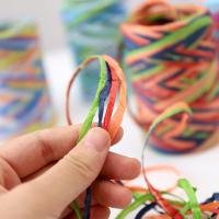 China Raffia Twisted Paper String 80m Eco-Friendly Craft Rope Medium Strength Custom Diameter for sale